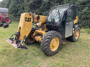 SOLD - Caterpillar TH215 Lot No. 32 Construction with 5,266 Hrs ...