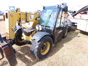 SOLD - Caterpillar TH255 Lot No. 1219A Construction with 2,570 Hrs ...