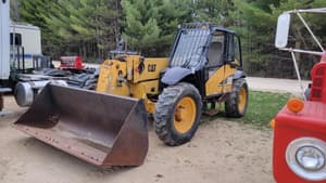 SOLD - Caterpillar TH350B Lot No. 204 Construction with 5,407 Hrs ...