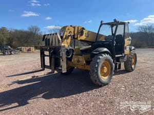 SOLD - Caterpillar TH350B Lot No. 4124 Construction with 6,647 Hrs ...