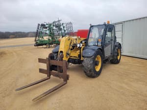 SOLD - Caterpillar TH406 Lot No. 6197 Construction with 6,911 Hrs ...