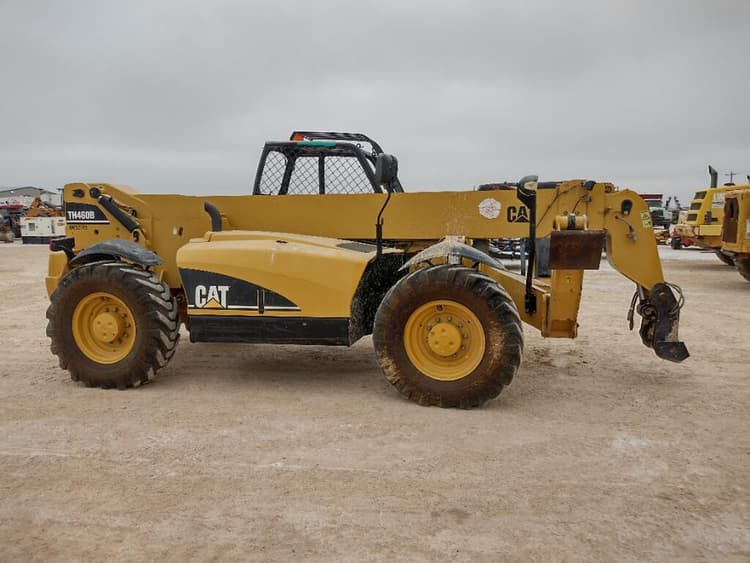 Caterpillar TH460B Construction Telehandlers for Sale | Tractor Zoom