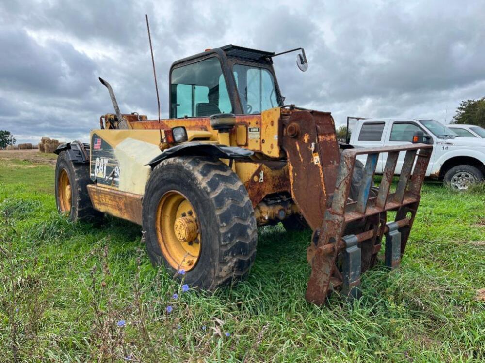 Tractor Zoom - Caterpillar TH62