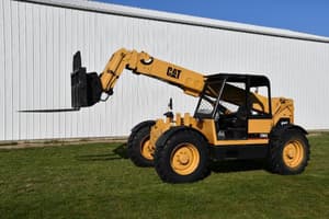 SOLD - Cat TH63 4wd telehandler Construction with 4,365 Hrs | Tractor Zoom