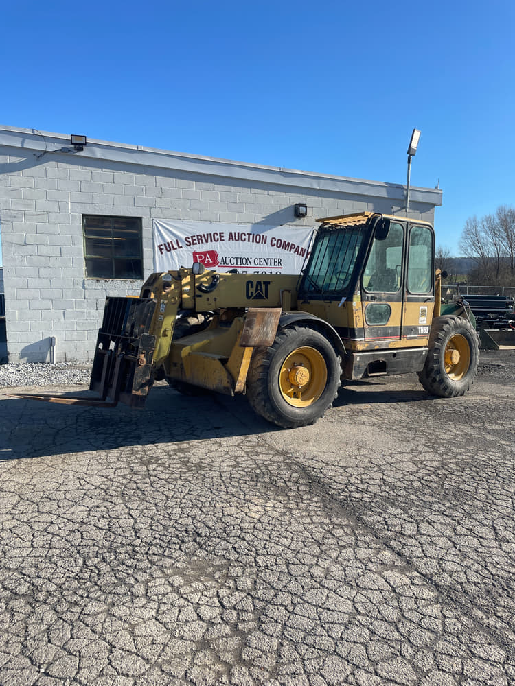 SOLD - Caterpillar TH63 Construction Telehandlers | Tractor Zoom