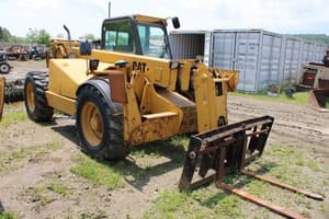 SOLD - Caterpillar TH63 Lot No. 349 Construction with 12,000 Hrs ...