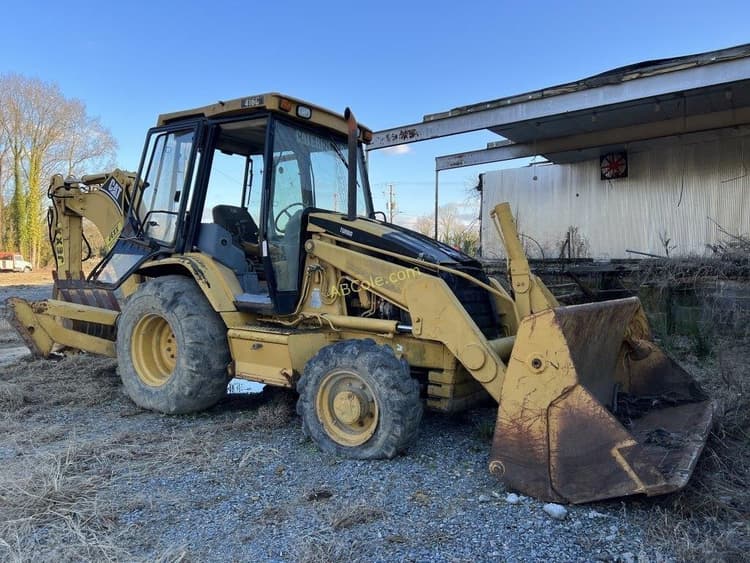 Caterpillar 416C Construction Backhoe Loaders for Sale | Tractor Zoom