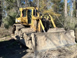 SOLD - Caterpillar D6H LGP Lot No. 3576 Construction with --- Hrs ...