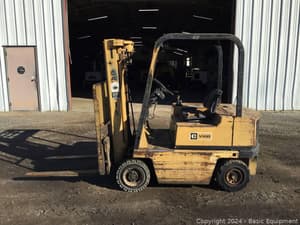 SOLD - Caterpillar V35D Lot No. 12257 Construction with 4,429 Hrs ...