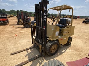 SOLD - Caterpillar V50B Lot No. 56875731 Construction with 4,991 Hrs ...