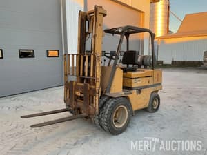 Caterpillar VC60C Lot No. 1023 Construction For Sale with 2,730 Hrs ...