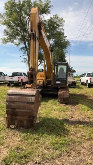 SOLD - Caterpillar 315C Lot No. 58 Construction with 15,664 Hrs ...