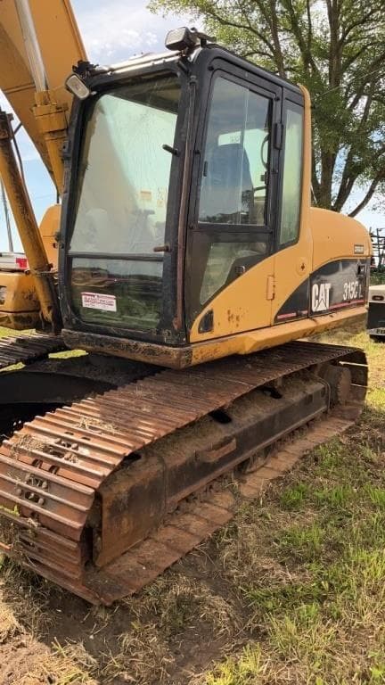 Caterpillar 315C Construction Excavators for Sale | Tractor Zoom