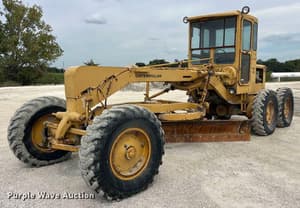 Caterpillar 112 Lot No. LC9172 Construction For Sale with --- Hrs ...