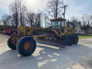 SOLD - Caterpillar 14E Motor Grader Construction with --- Hrs | Tractor ...