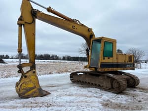 SOLD - Caterpillar 215C LC Excavator - Willard WI Construction with ...