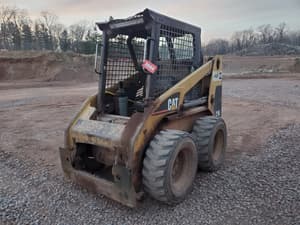 SOLD - Caterpillar 216 Lot No. 2654 Construction with 3,873 Hrs ...