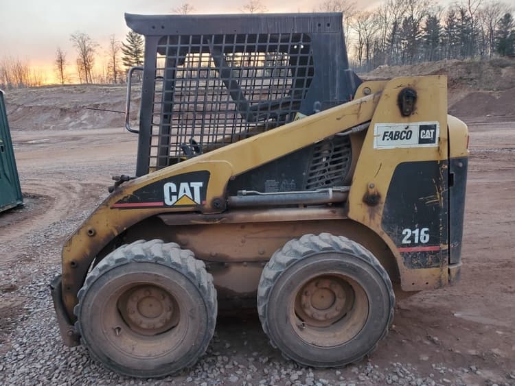 Caterpillar 216 Construction Skid Steers for Sale | Tractor Zoom