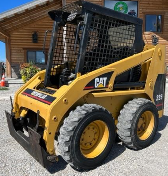 SOLD - Caterpillar 226 Construction with 1,930 Hrs | Tractor Zoom