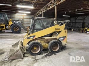 Caterpillar 232B Lot No. 411 Construction For Sale with 3,863 Hrs ...