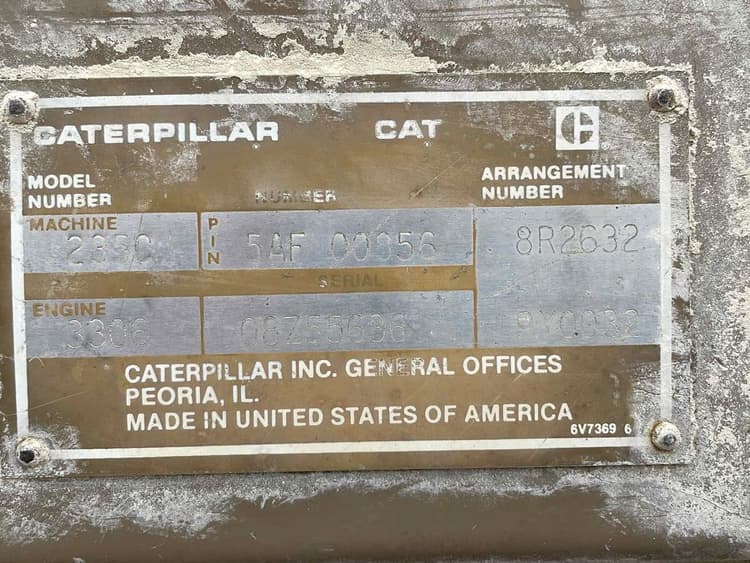 Caterpillar 235C Construction Excavators for Sale | Tractor Zoom