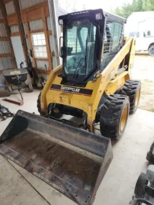 SOLD - Caterpillar 236B Construction with 862 Hrs | Tractor Zoom