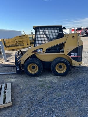 SOLD - Caterpillar 236B Stock No. 406116 Construction with 3,212 Hrs ...