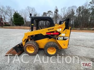 Caterpillar 242D Lot No. 732 Construction For Sale with 6,336 Hrs ...