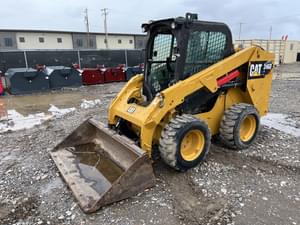 Caterpillar 246D Lot No. 11852 Construction For Sale with 1,436 Hrs ...