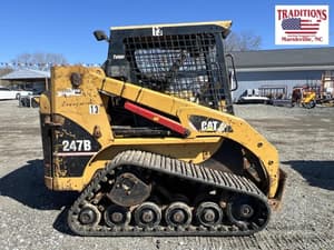 SOLD - Caterpillar 247B Lot No. 516 Construction with 10,161 Hrs ...