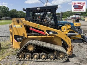 SOLD - Caterpillar 247B3 Lot No. 519 Construction with 10,195 Hrs ...