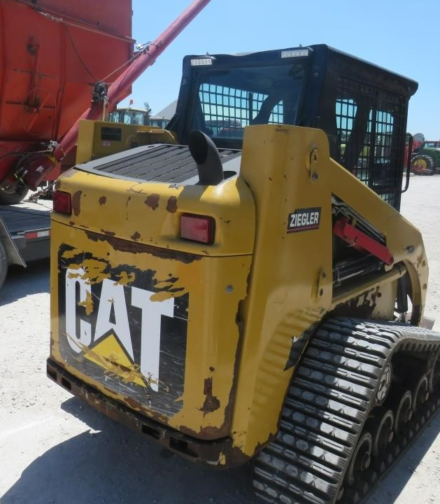 Caterpillar 247B3 Construction Compact Track Loaders for Sale | Tractor ...