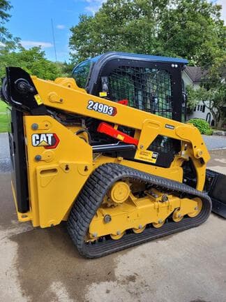 Caterpillar 249D Construction Compact Track Loaders for Sale | Tractor Zoom
