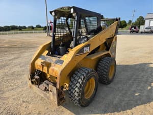 SOLD - Caterpillar 252 Lot No. 5155 Construction with --- Hrs | Tractor ...