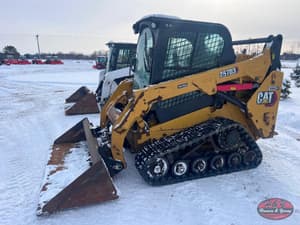 Caterpillar 257D3 Lot No. 13 Construction For Sale with 3,319 Hrs ...