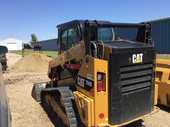 Caterpillar 259D Construction Compact Track Loaders for Sale | Tractor Zoom
