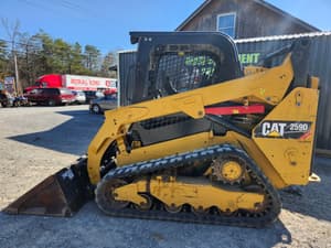 SOLD - Caterpillar 259D Lot No. 4 Construction with 3,302 Hrs | Tractor ...