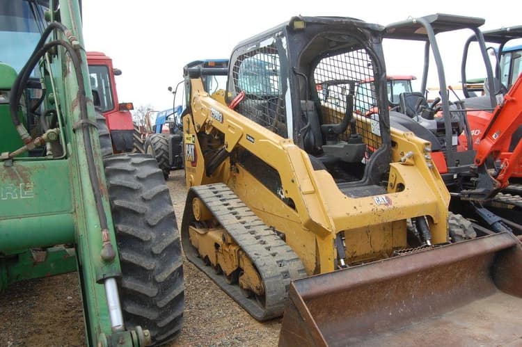 Caterpillar 259d3 Construction Compact Track Loaders For Sale Tractor