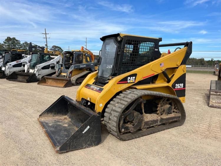 Caterpillar 262B Construction Compact Track Loaders for Sale | Tractor Zoom