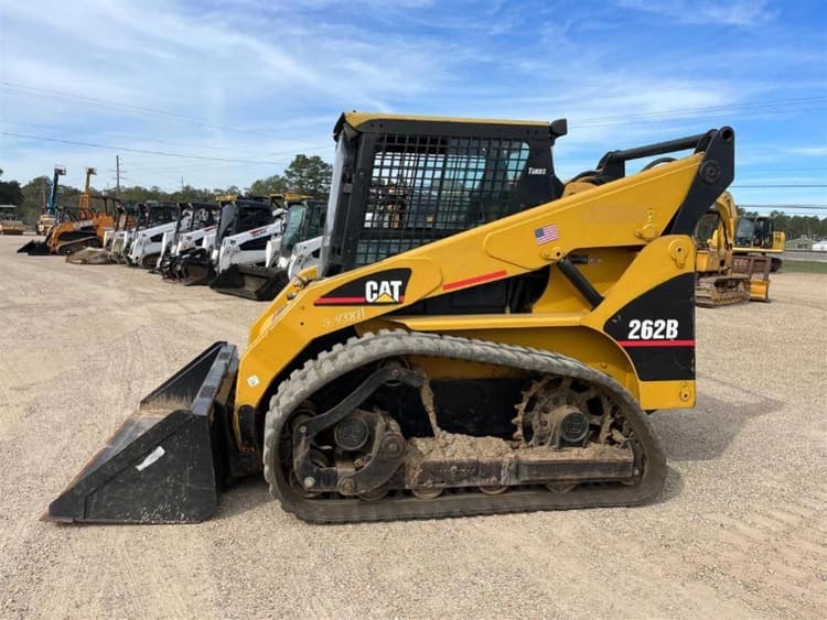 Caterpillar 262B Construction Compact Track Loaders for Sale | Tractor Zoom