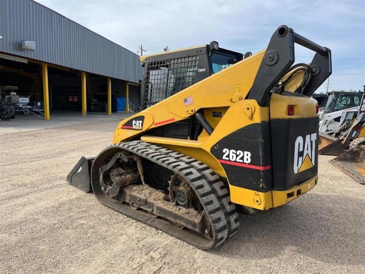 Caterpillar 262B Construction Compact Track Loaders for Sale | Tractor Zoom