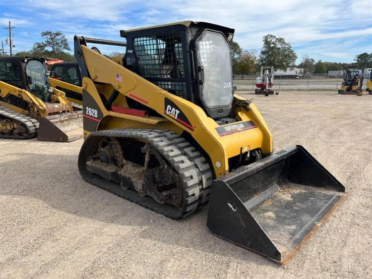 Caterpillar 262B Construction Compact Track Loaders for Sale | Tractor Zoom