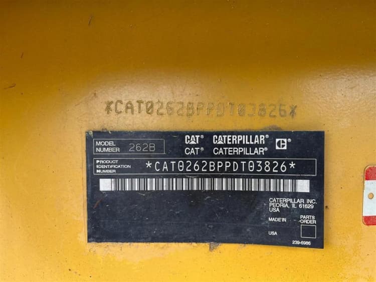 Caterpillar 262B Construction Compact Track Loaders for Sale | Tractor Zoom
