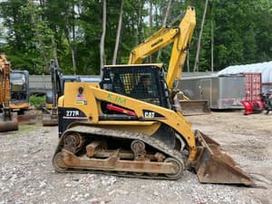 SOLD - Caterpillar 277B Skid Steer Loader Construction with 2,499 Hrs ...