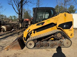 Caterpillar 277C Lot No. 173 Construction For Sale with 1,942 Hrs ...