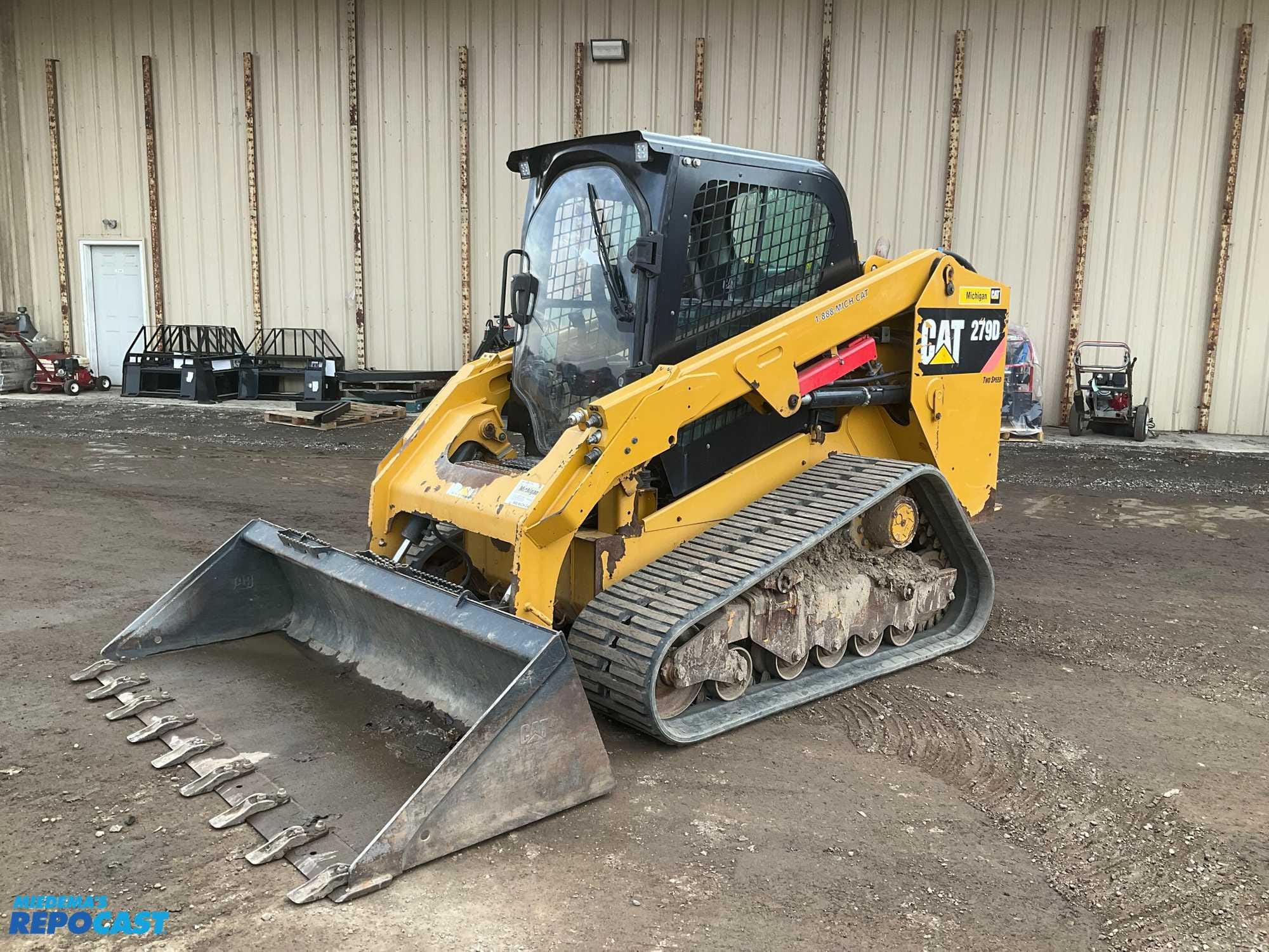 SOLD - Caterpillar 279D Construction Compact Track Loaders | Tractor Zoom
