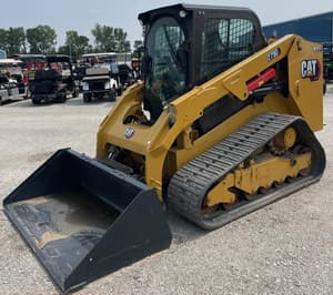 Caterpillar 279D Lot No. 114795 Construction For Sale with 772 Hrs ...