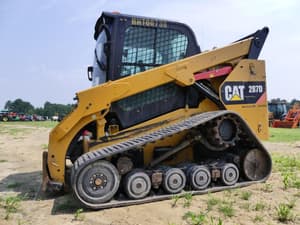 SOLD - Caterpillar 287D Lot No. 387 Construction with 2,369 Hrs ...