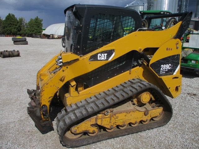 SOLD - Caterpillar 289C2 Construction Compact Track Loaders | Tractor Zoom
