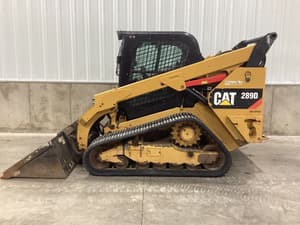 SOLD - 2016 Caterpillar 289D Stock No. 0020207 Construction with 4,415 ...